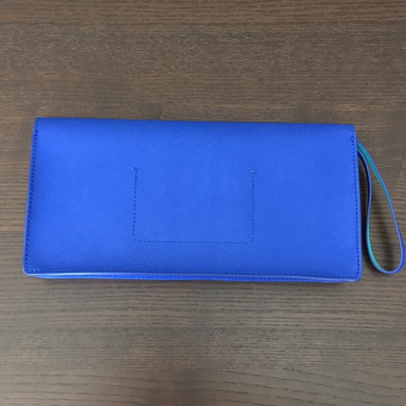kate spade | Bags | Kate Spade Blue Fishscale Purse | Poshmark